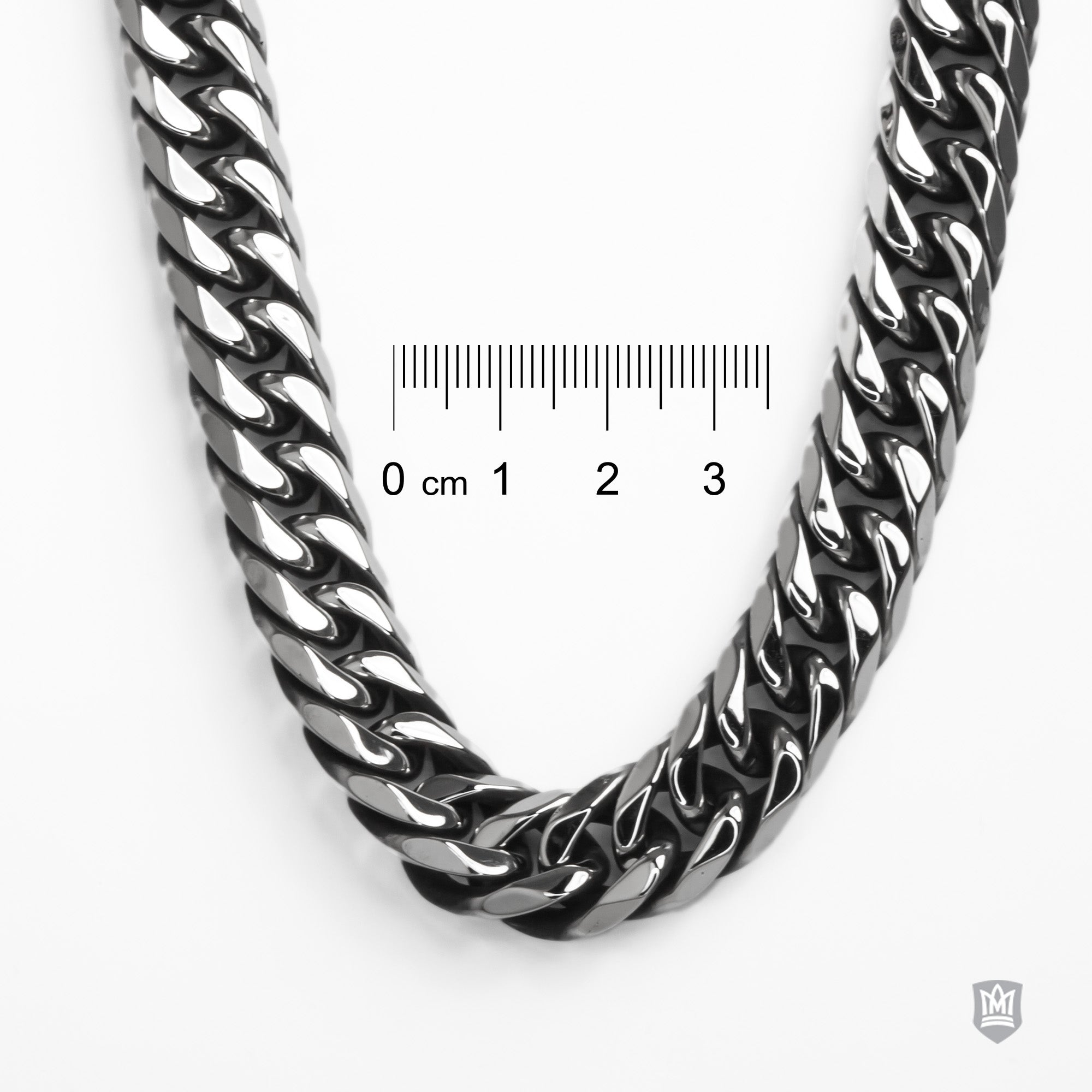 13mm Curb Chain – Metalsmiths Sterling