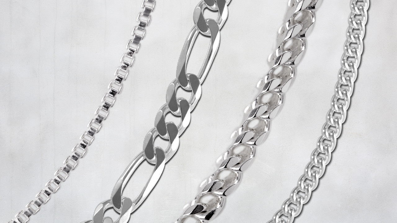 Sterling Silver Chain – Metalsmiths Sterling