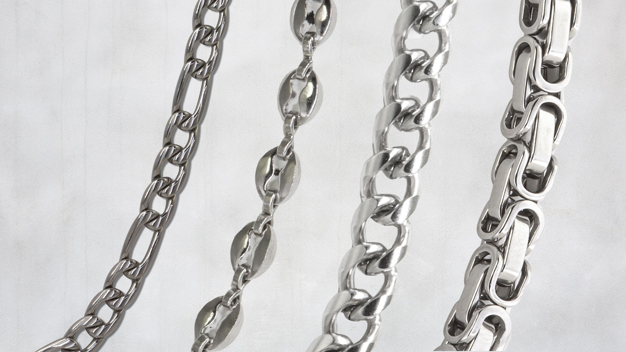 Stainless Steel Chain – Metalsmiths Sterling