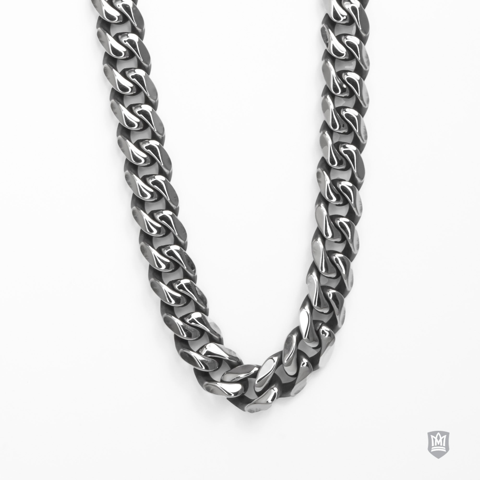 10mm Curb Chain – Metalsmiths Sterling