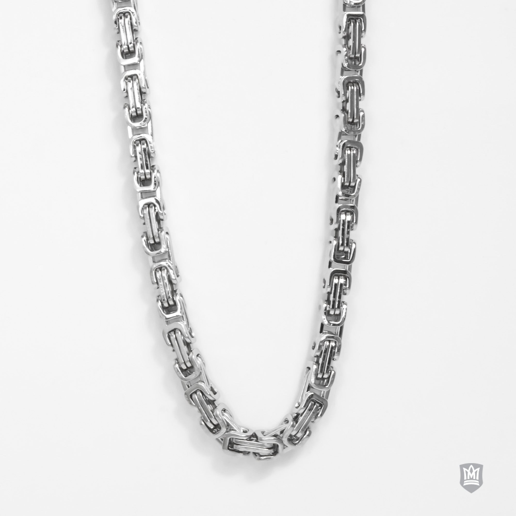 5mm Byzantine Chain – Metalsmiths Sterling