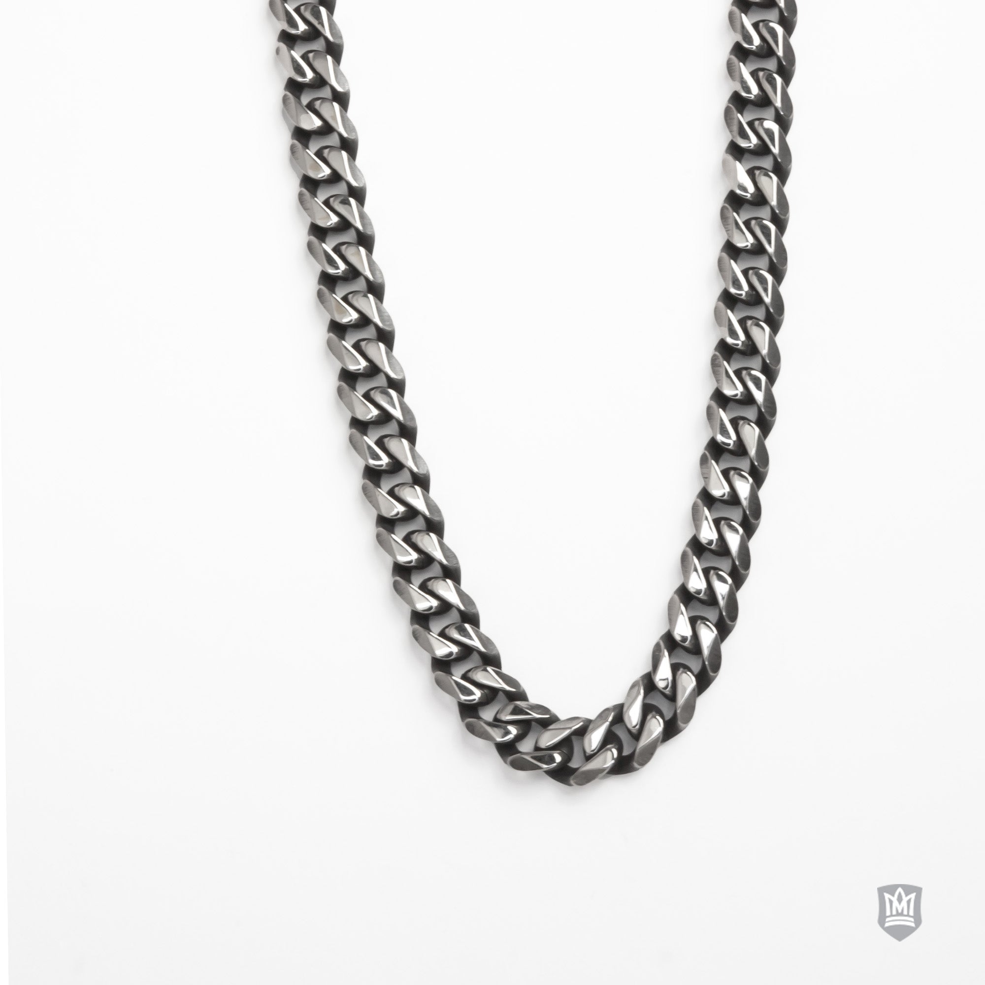 7mm Curb Chain – Metalsmiths Sterling