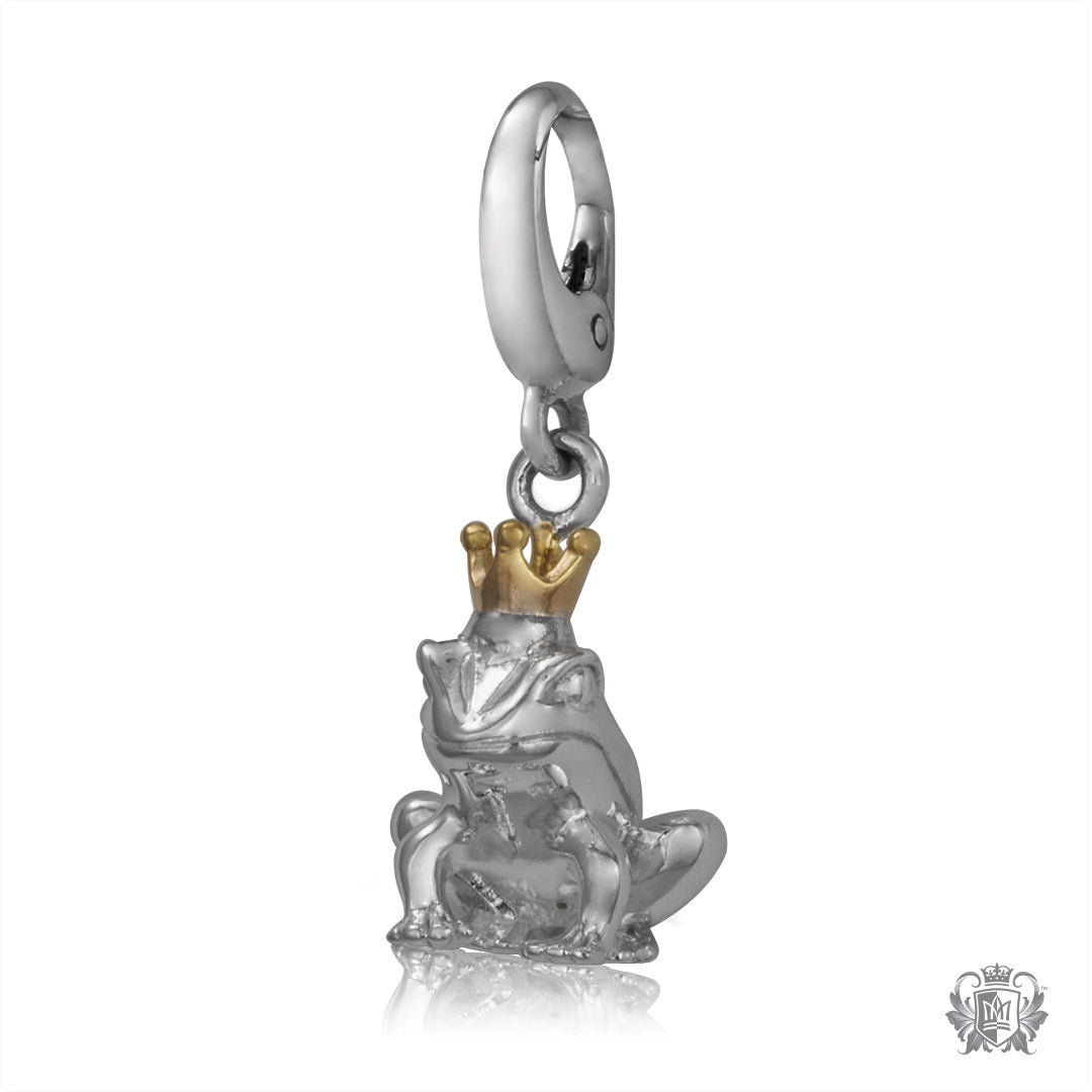 Frog Prince Charm – Metalsmiths Sterling
