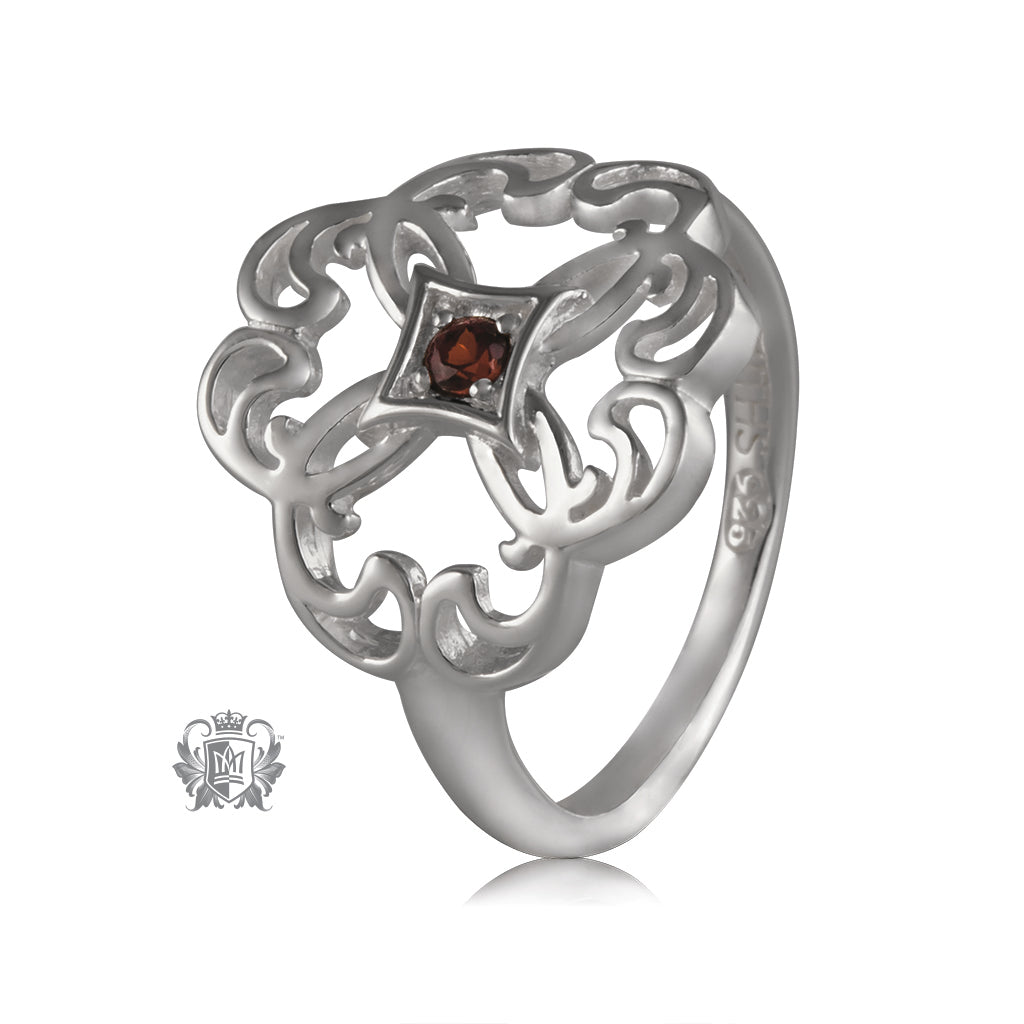 Survival Chakra Ring – Metalsmiths Sterling