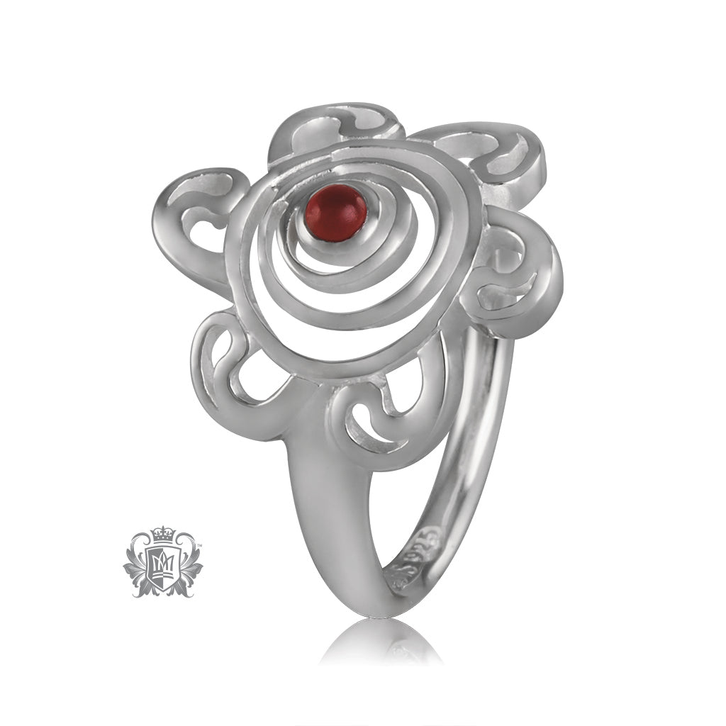 Desire Chakra Ring – Metalsmiths Sterling