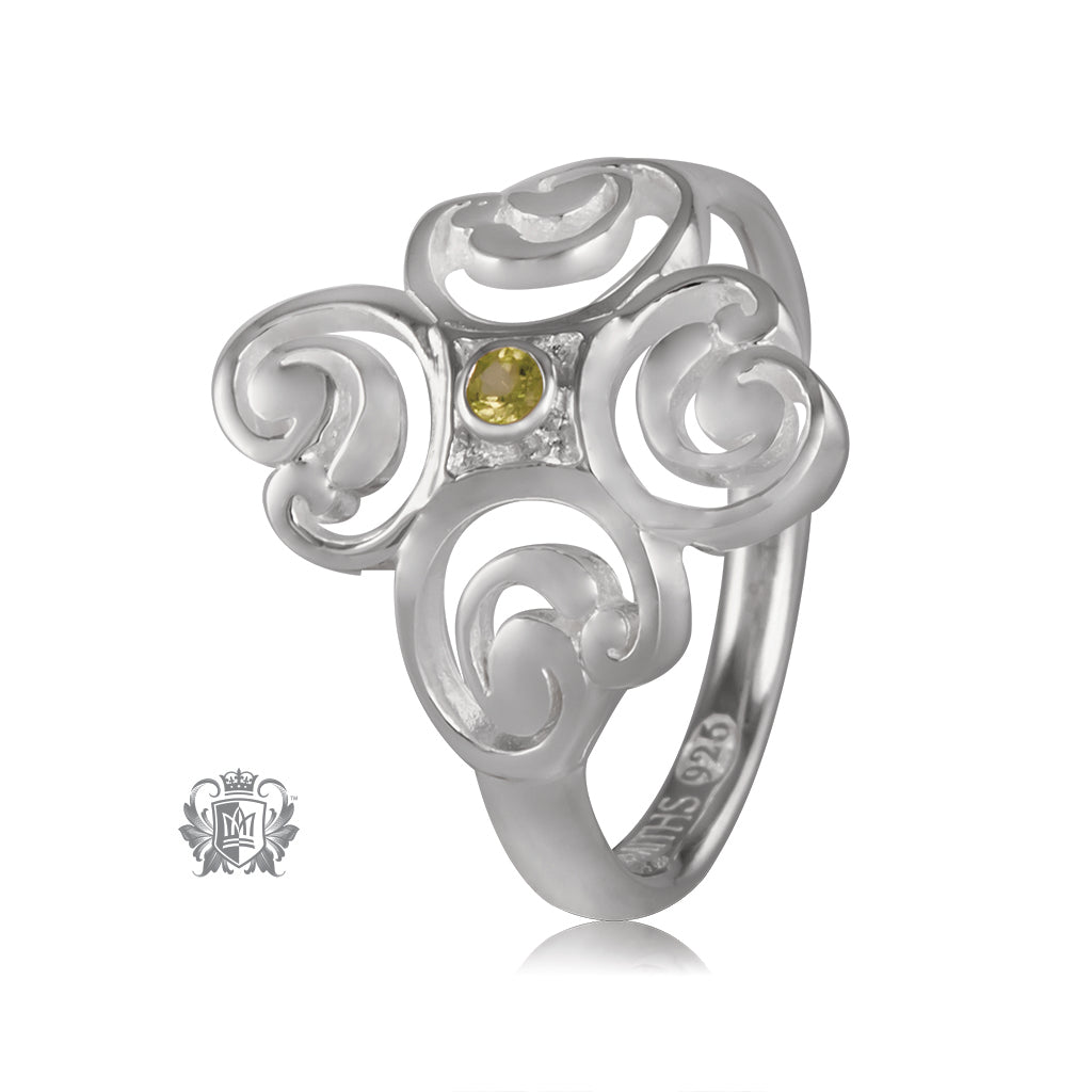 Love Chakra Ring – Metalsmiths Sterling