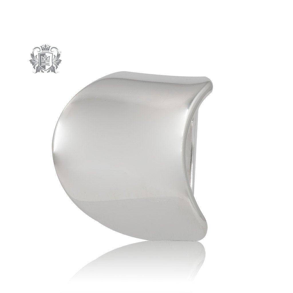 Anticlastic Freeform Ring | Sterling Silver Jewelry – Metalsmiths Sterling