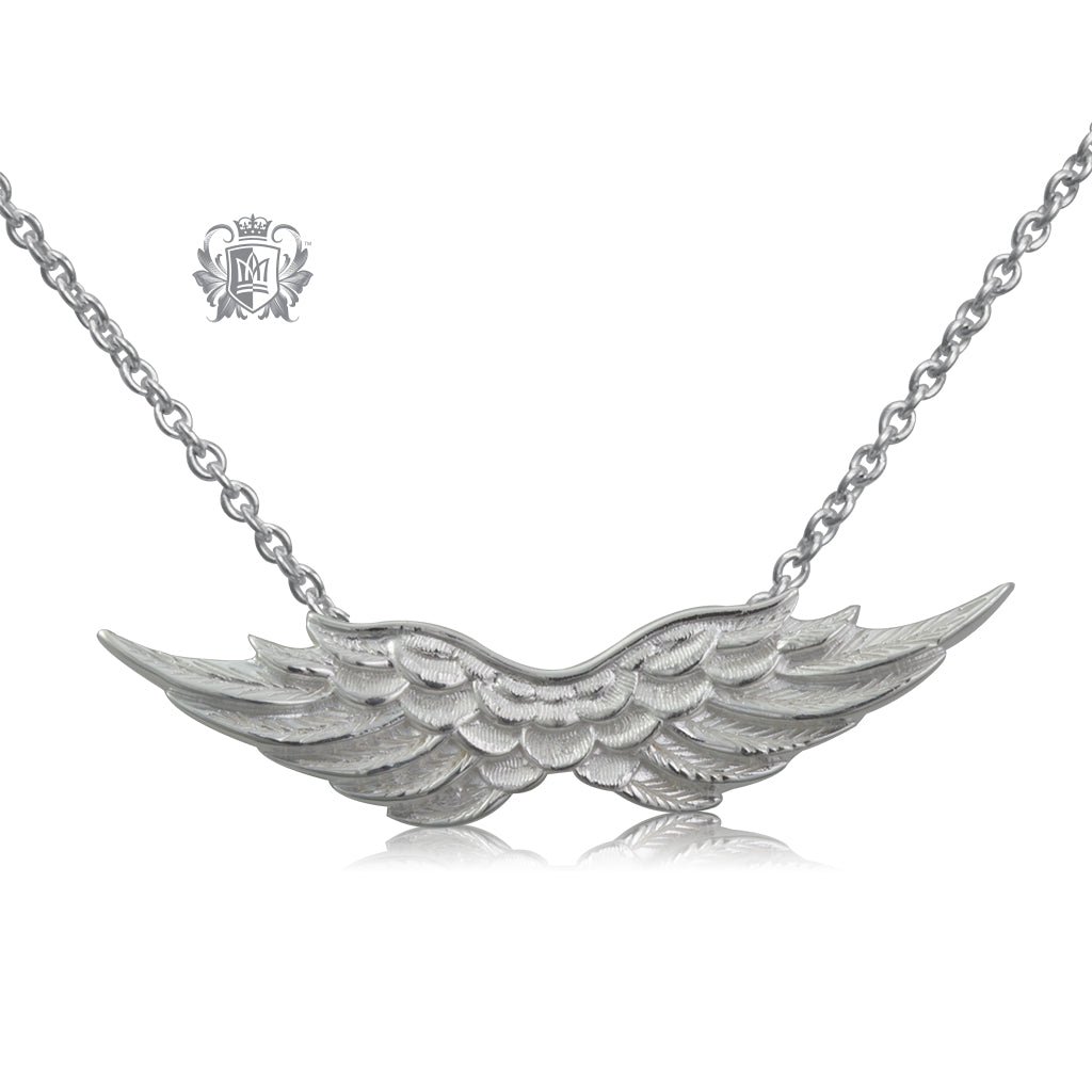 Angel Wings Slider Pendant – Metalsmiths Sterling