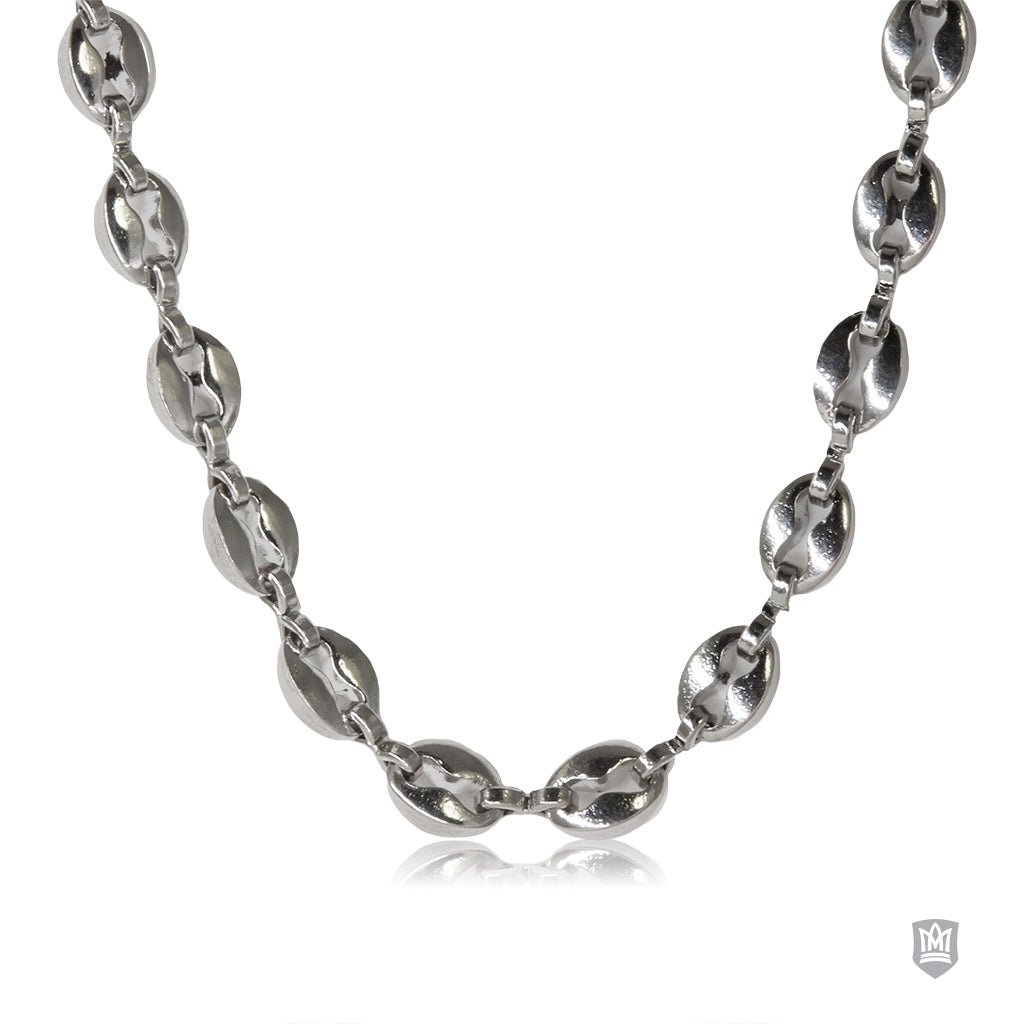 Modern Marina Stainless Steel Chain – Metalsmiths Sterling