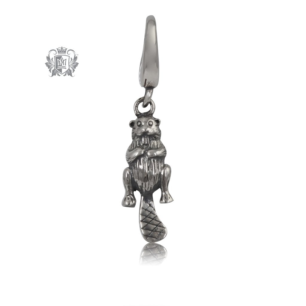 Beaver Charm | Sterling Silver – Metalsmiths Sterling