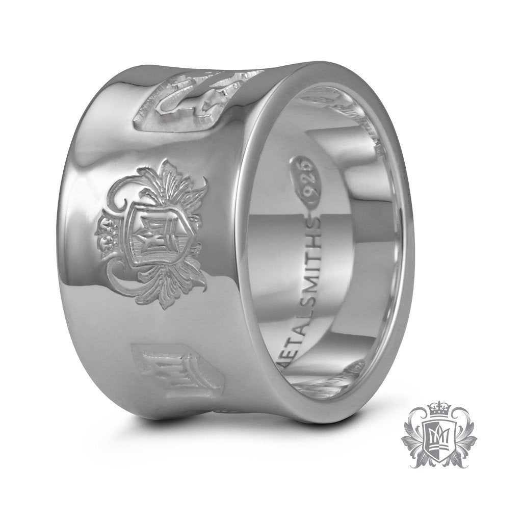 Rings – Page 5 – Metalsmiths Sterling